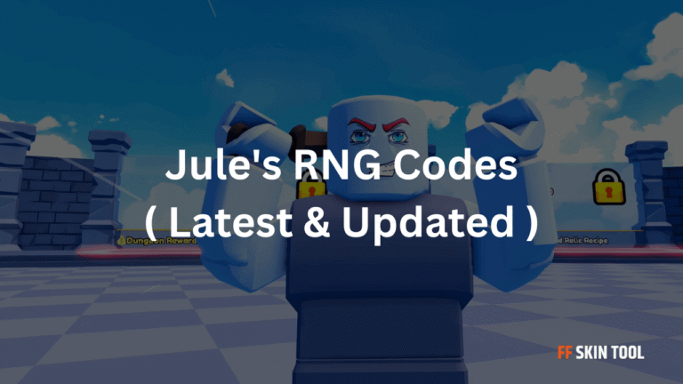 Jule's RNG Codes July 2025