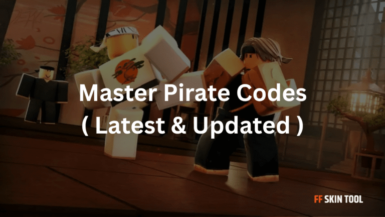 Master Pirate codes