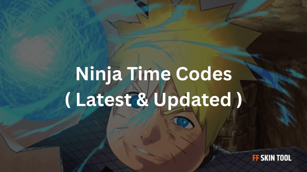 Ninja Time Codes July 2025